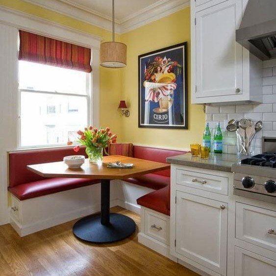 Kitchen Remodeling 2018 Trend: Kitchen Booths | General Remodeling